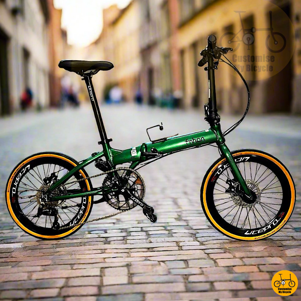 Fnhon Blast 20-Inch Folding Bike – Shrek-Approved Strength & Durability – Customise My Bicycle