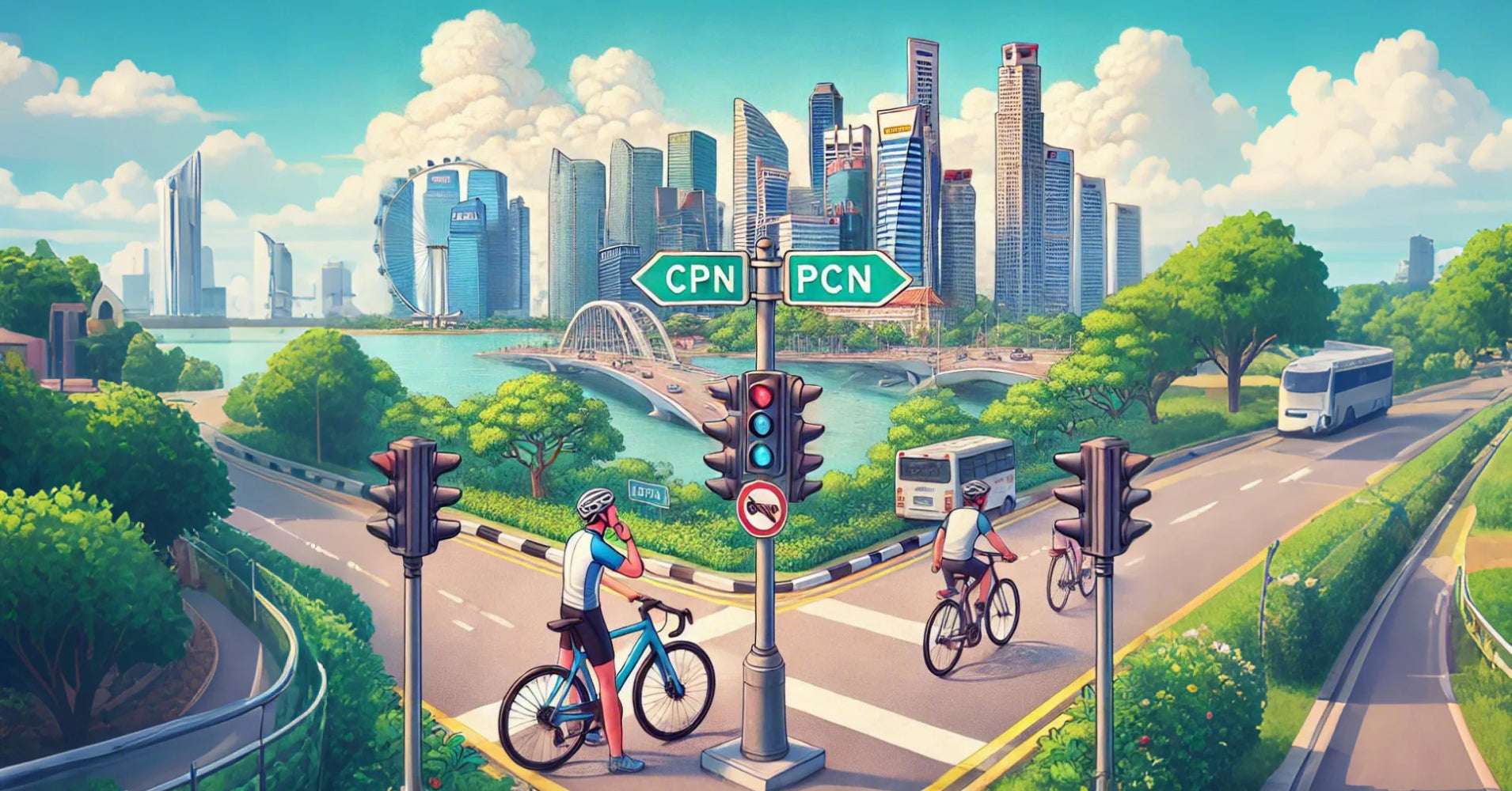 PCN vs. CPN: Did You Know Singapore Has Two Cycling Networks ...