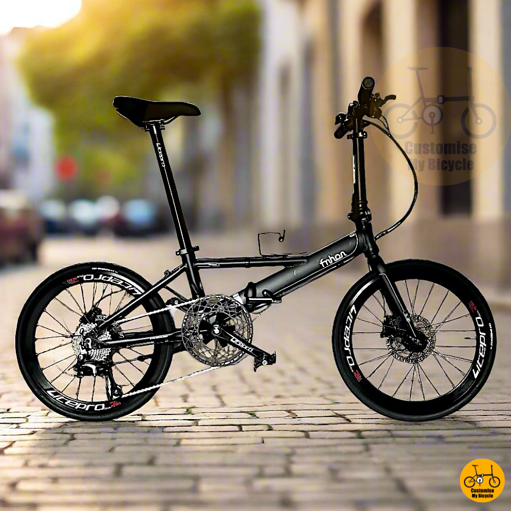 Fnhon Monsoon 22-Inch Foldable Bicycle – A High-Quality Alternative to ...