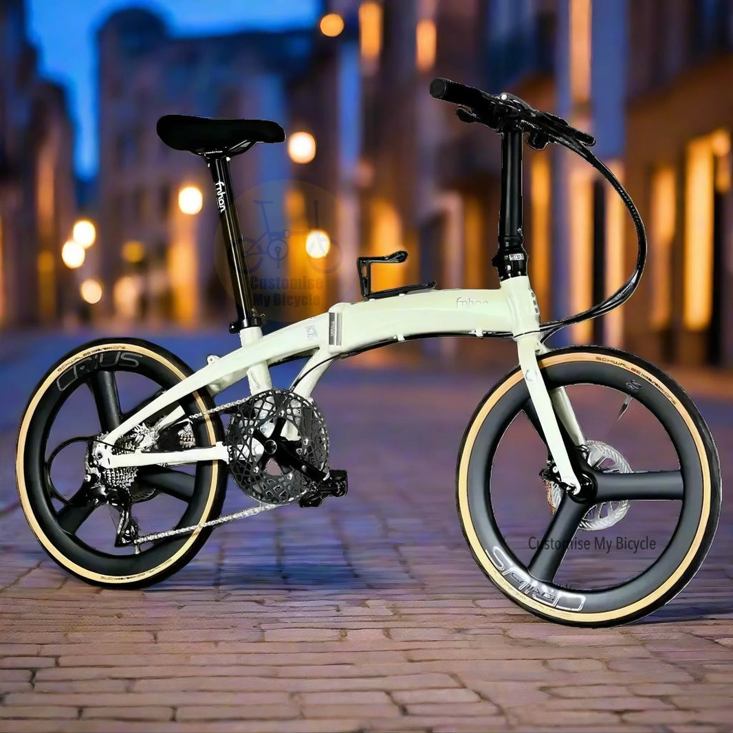 🌪️ Foldable Bicycle Fnhon Tornado 20-Inch • Aerodynamic Performance ...